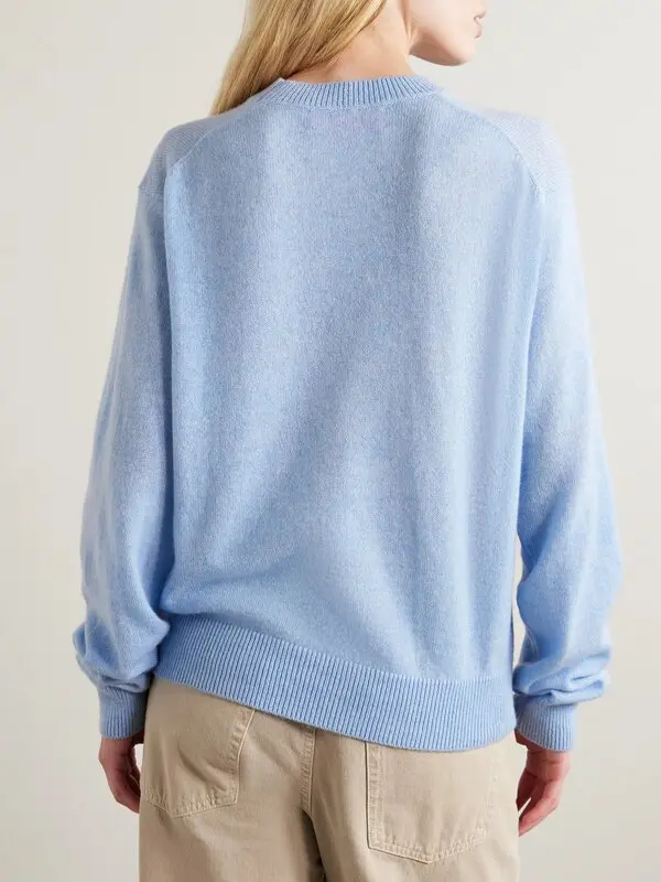 THE ELDER STATESMAN Tranquility Cashmere Sweater