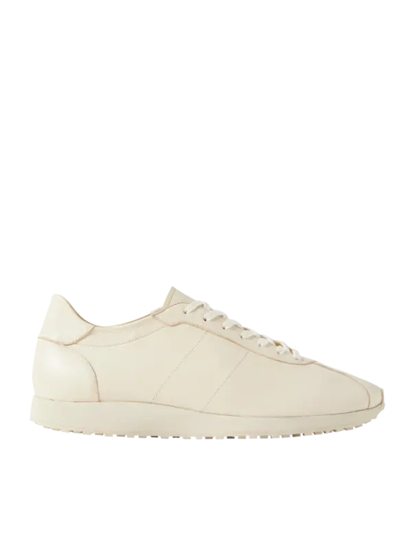 THE ROW Mica Leather Sneakers
