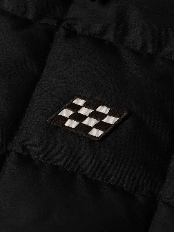 Visvim Coach Quilted Down Jacket - Black