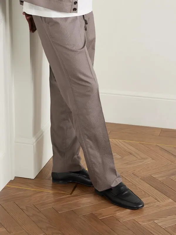 TOD'S Leather Penny Loafers