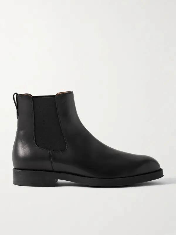 TOD'S Leather Chelsea Boots