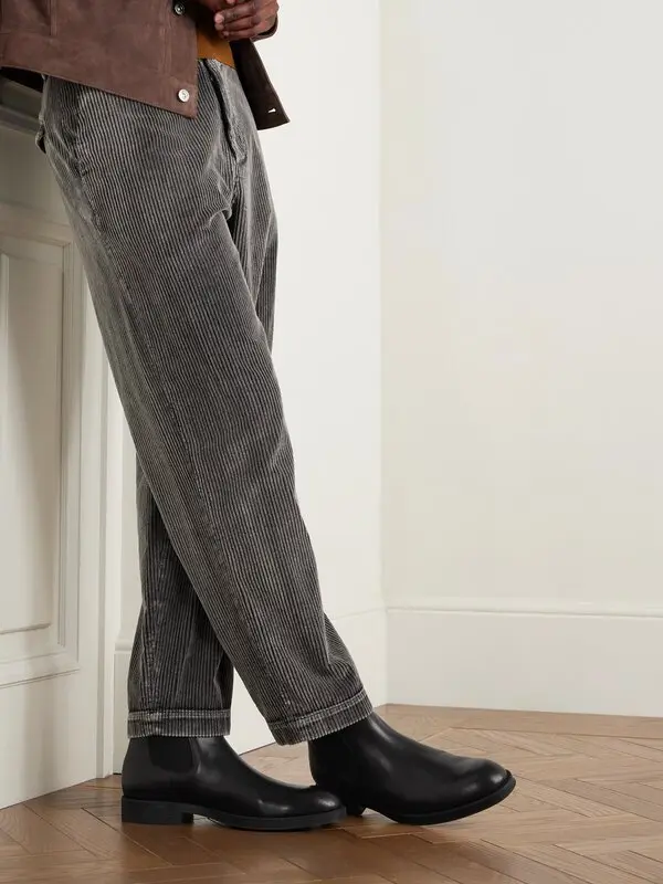 TOD'S Leather Chelsea Boots