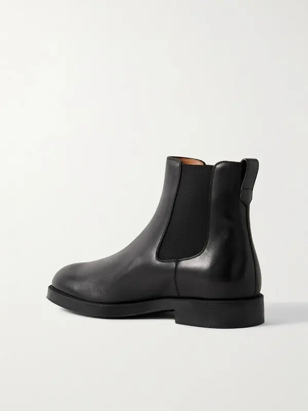 TOD'S Leather Chelsea Boots