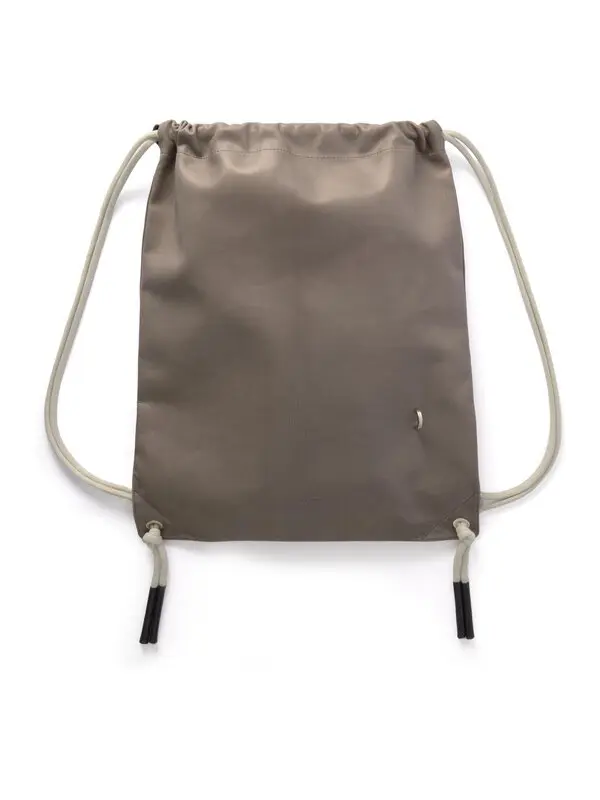 Rick Owens Embellished Leather Backpack - Brown