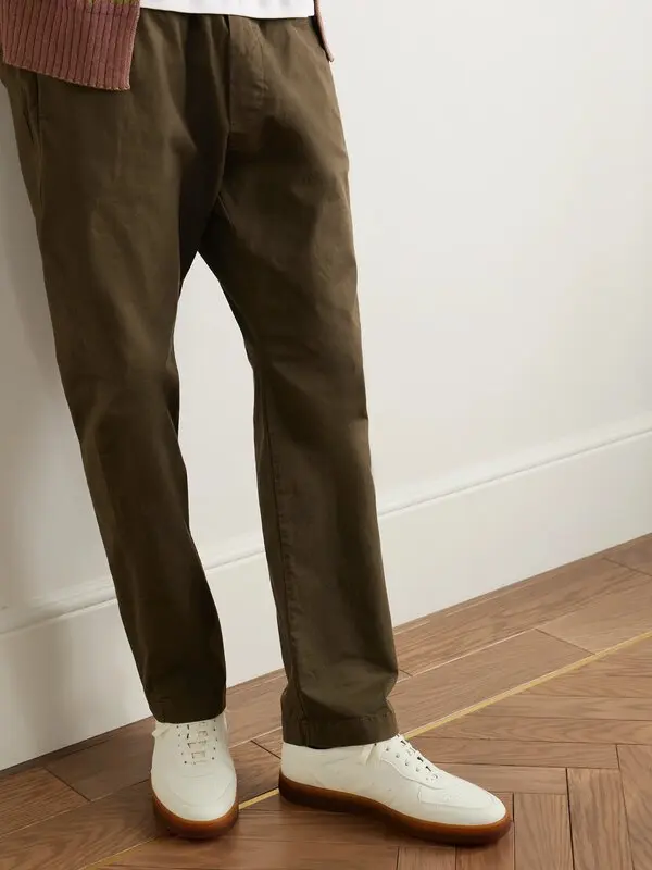 Officine Creative Asset 001 Leather Sneakers - Neutrals