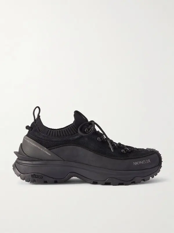 Moncler Trailgrip Lite 3 Sneakers - Black