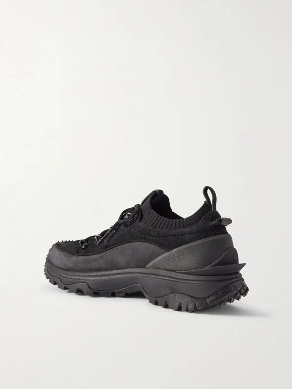 Moncler Trailgrip Lite 3 Sneakers - Black