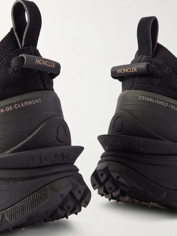 Moncler Trailgrip Lite 3 Sneakers - Black