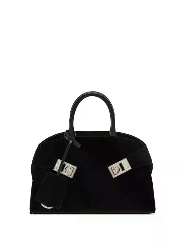 FERRAGAMO Hug Tote Bag - Black