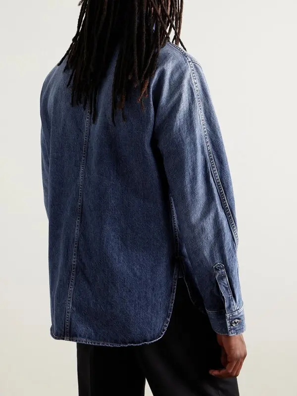 Givenchy Denim Overshirt - Blue