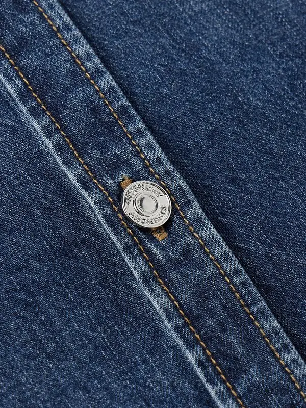 Givenchy Denim Overshirt - Blue