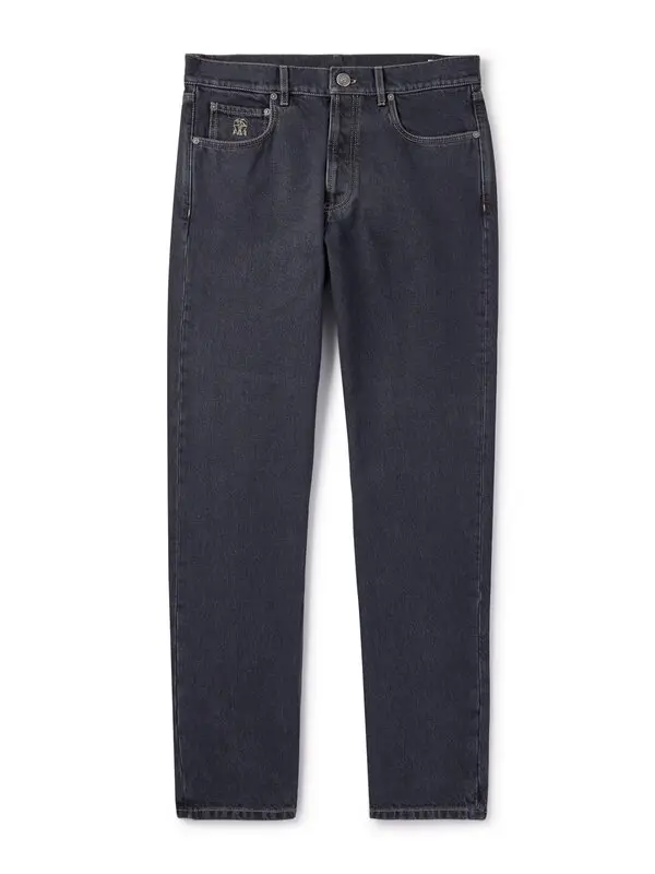 Brunello Cucinelli Straight-leg Jeans
