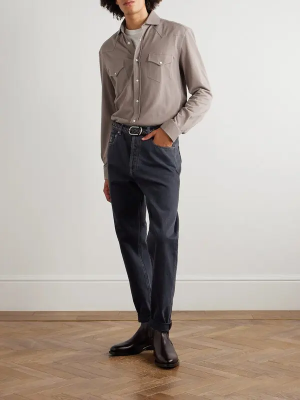 Brunello Cucinelli Straight-leg Jeans