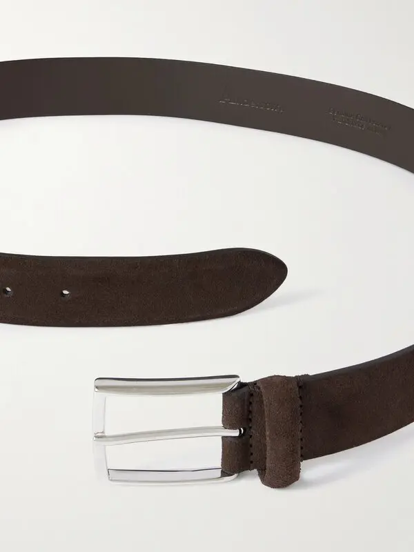 Anderson's Suede Belt