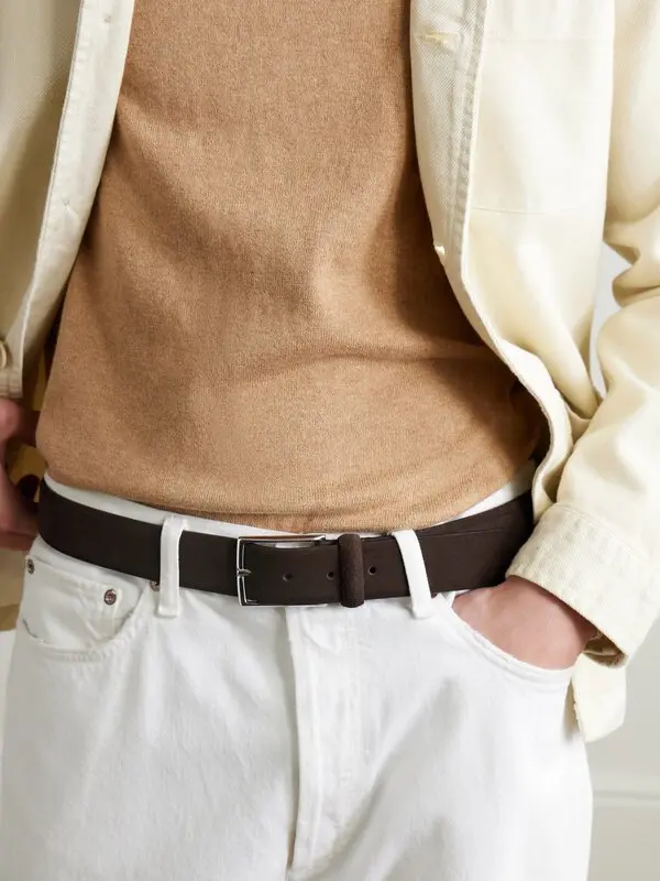 Anderson's Suede Belt