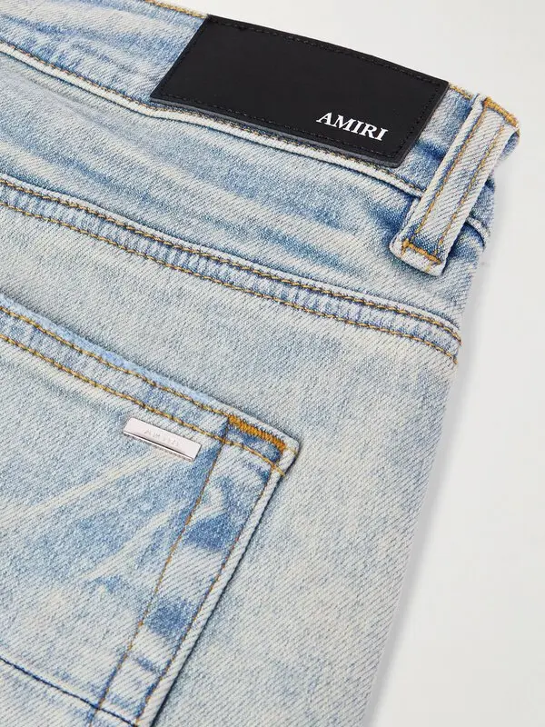 Amiri Aloha Thrasher Skinny-fit Jeans