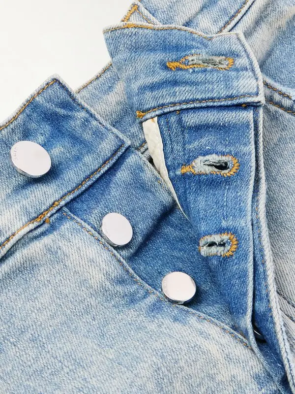 Amiri Aloha Thrasher Skinny-fit Jeans