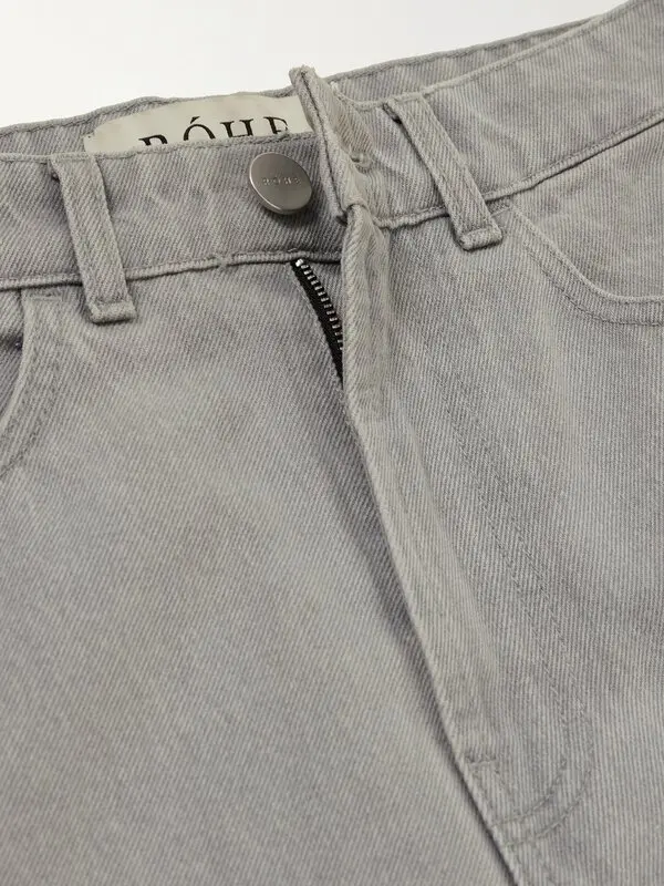 RÓHE High-rise Wide-leg Jeans