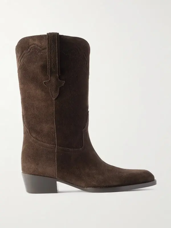 paris texas - Hilda Suede Ankle Boots