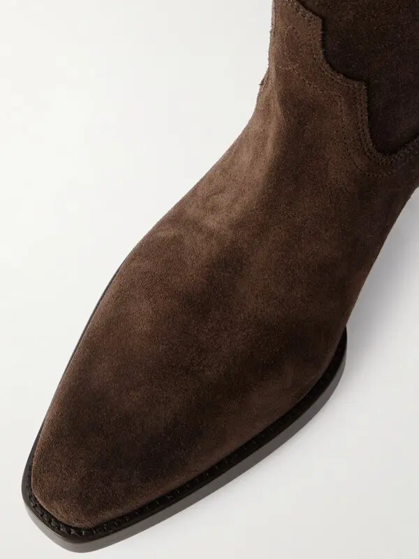 Paris Texas Hilda Suede Ankle Boots