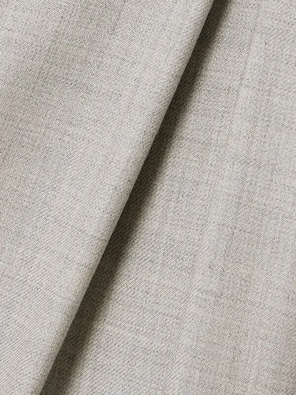 Ralph Lauren Greer Pleated Wide-leg Pants - Gray