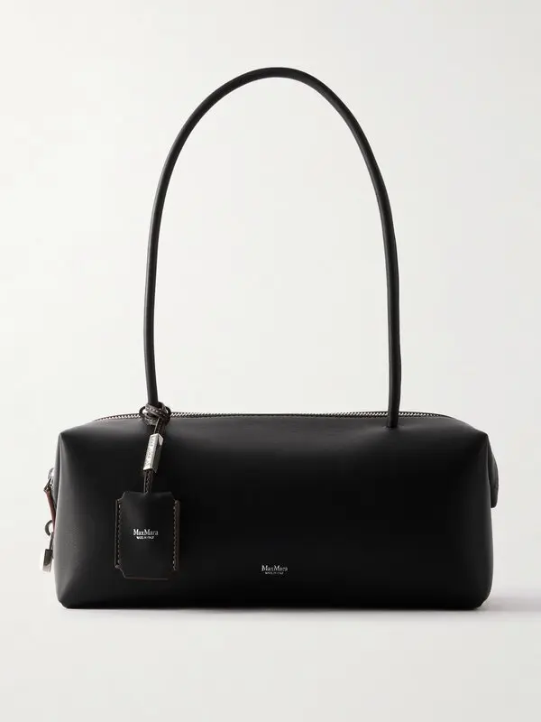 Max Mara Mini Leather Shoulder Bag