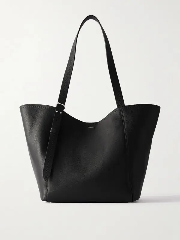 Max Mara Archetipo Textured-leather Tote