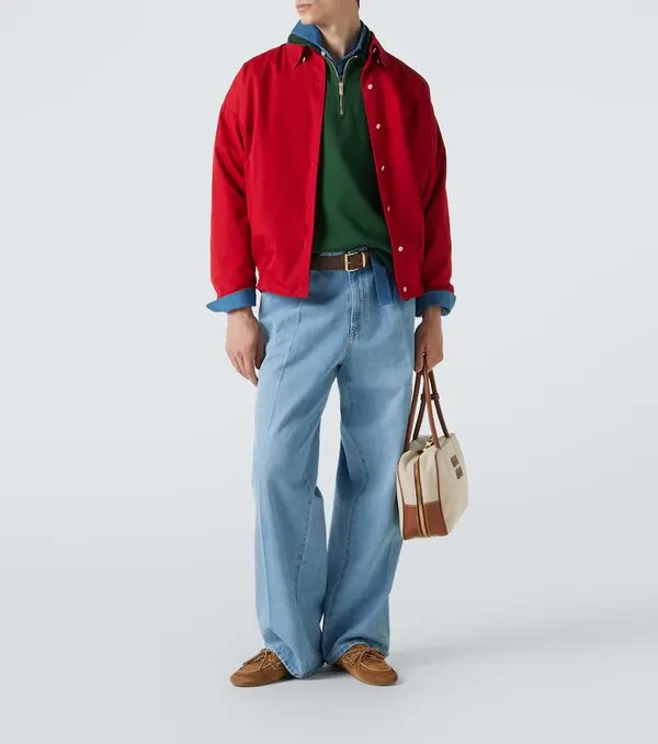 Miu Miu Cotton Poplin Blouson