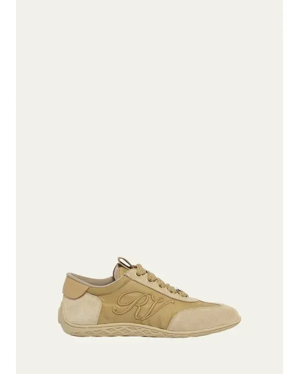 ROGER VIVIER Viv' Low-top Sneakers