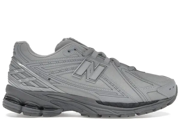 NEW BALANCE 1906r Canvasin Sneakers - Raincloud/black