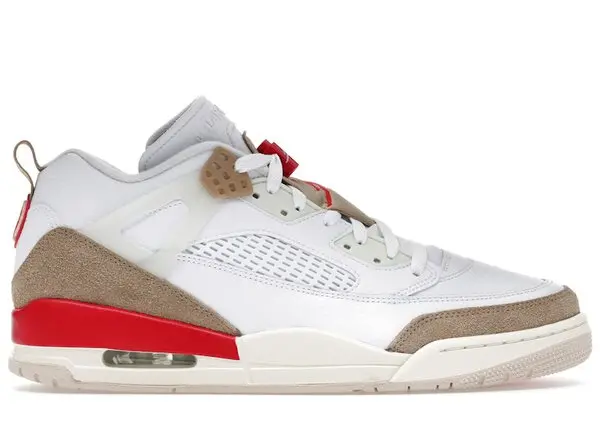 JORDAN Spizike Low Sneakers - White/desert Camo/sail
