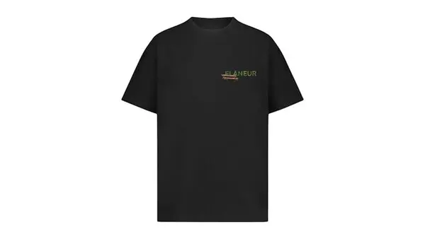 FLANEUR Lanterns Of Love T-shirt - Black