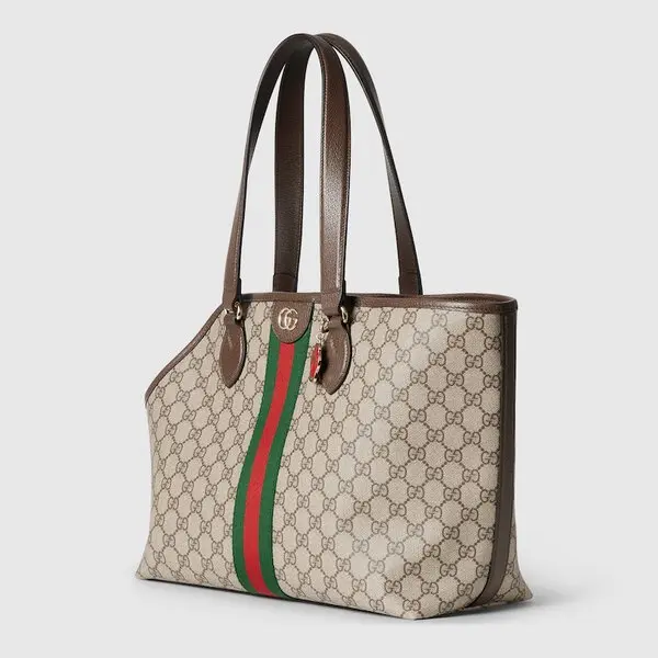 Gucci Gg Monogram Small Pet Tote Bag