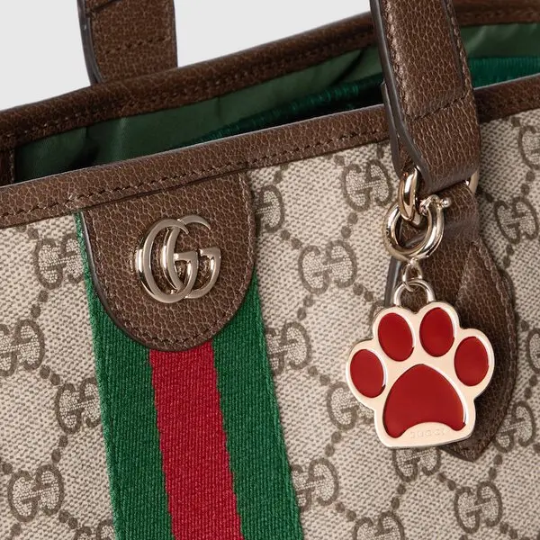 Gucci Gg Monogram Small Pet Tote Bag
