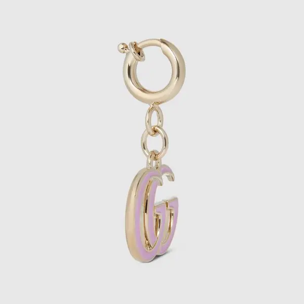 Gucci Double G Bag Charm