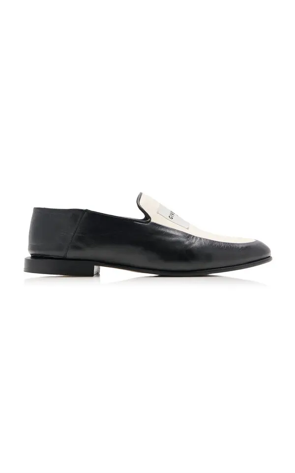 Givenchy Canvas Loafers - Black