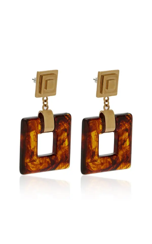 BEN-AMUN Exclusive Tone Earrings - Brown