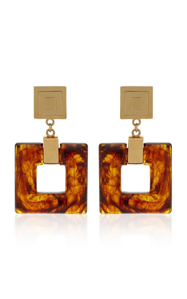BEN-AMUN Exclusive Tone Earrings - Brown