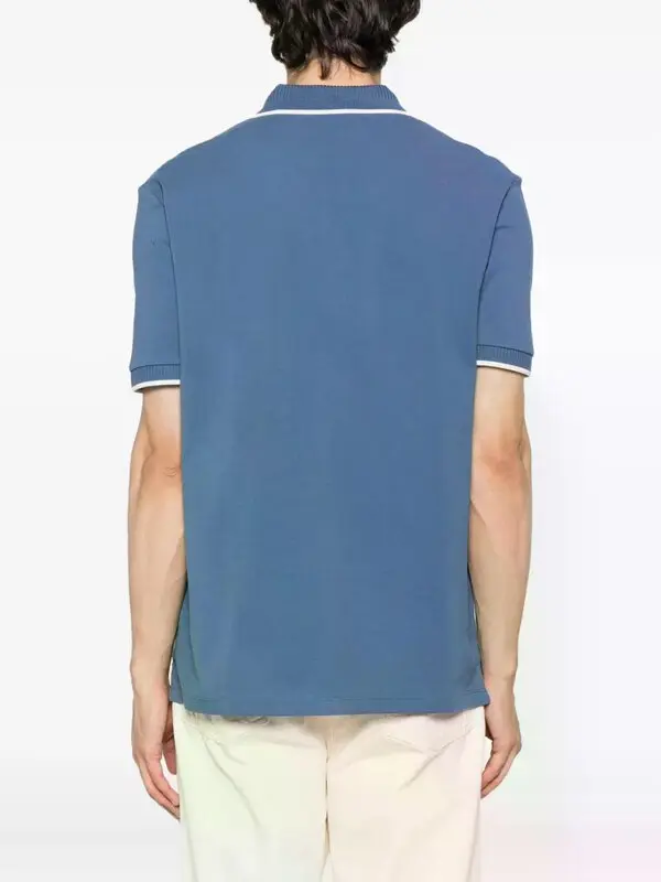 Hugo Tipped-collar Logo Polo Shirt