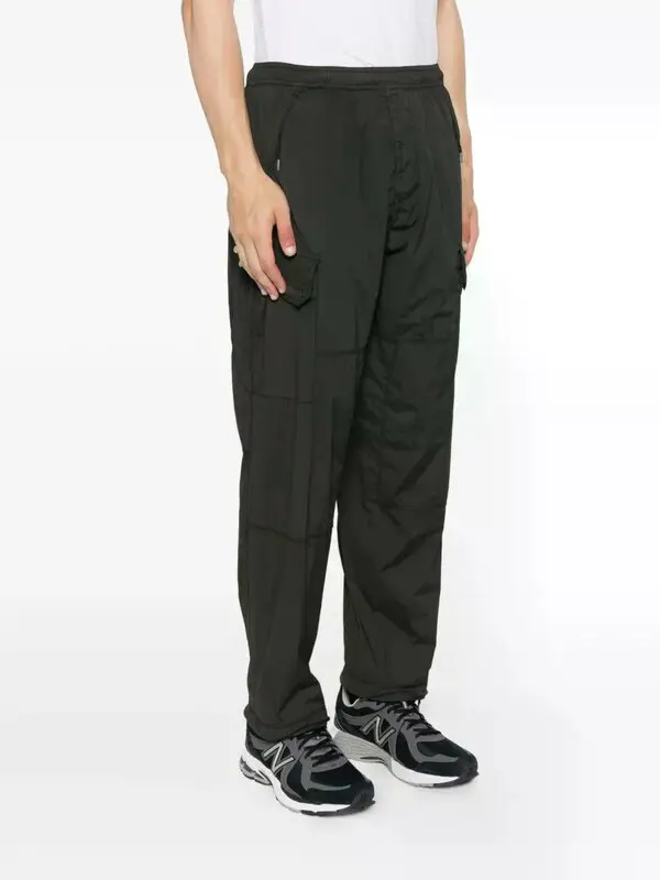Stone Island Cargo Pocket Trousers - Black