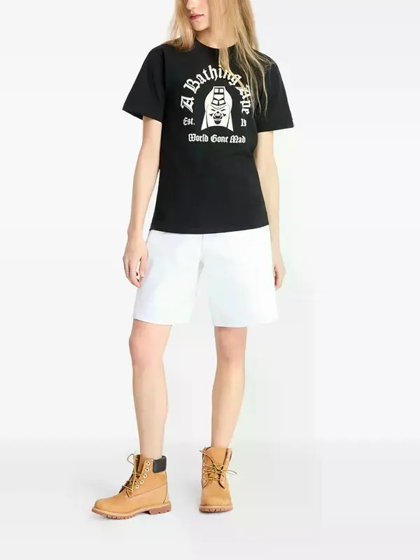 A BATHING APE Mad General Graphic Tee