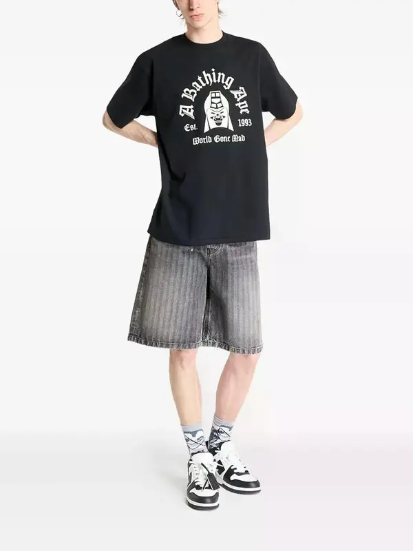 A BATHING APE Mad General Graphic Tee