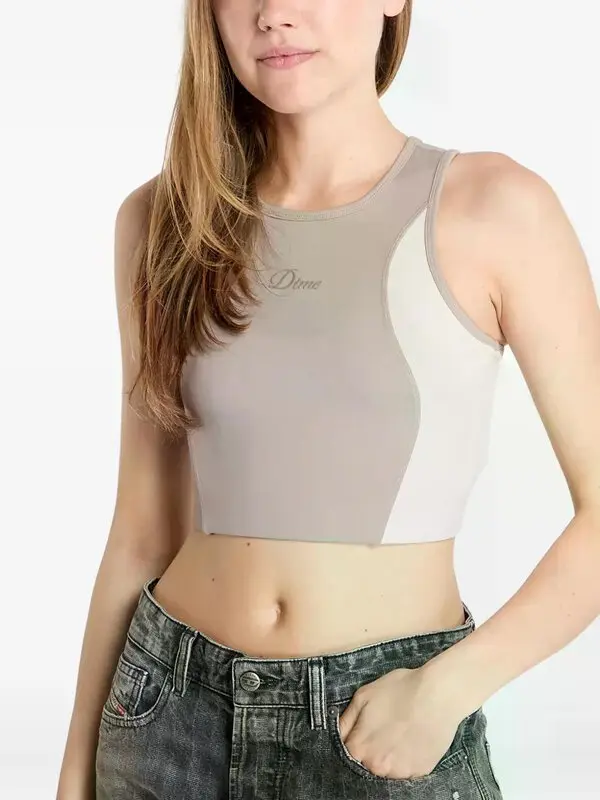 DIME Colour-block Sports Bra