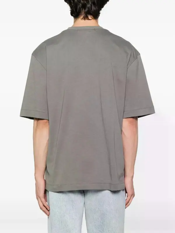 MEGUSTA Side Logo T-shirt - Grey
