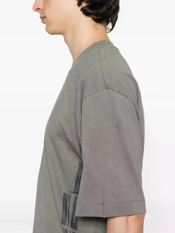 MEGUSTA Side Logo T-shirt - Grey