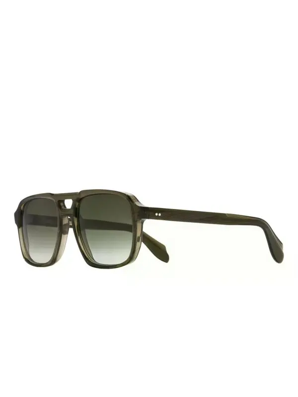 CUTLER & GROSS Pilot-frame Sunglasses