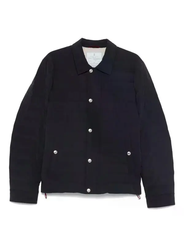 Brunello Cucinelli Quilted Snap-fit Jacket