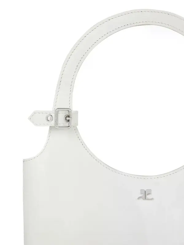 COURREGES Holy Half-moon Handbag