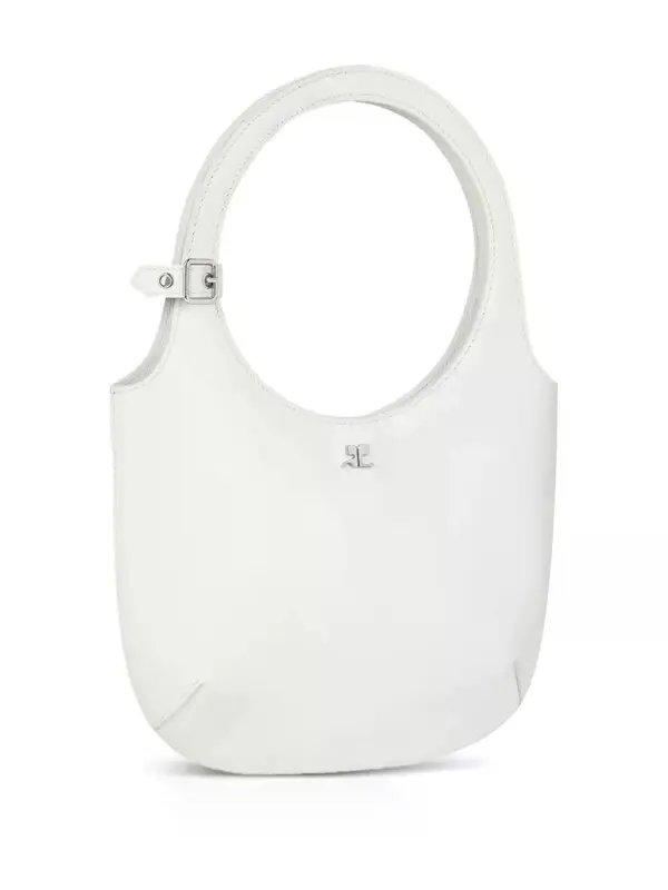 COURREGES Holy Half-moon Handbag