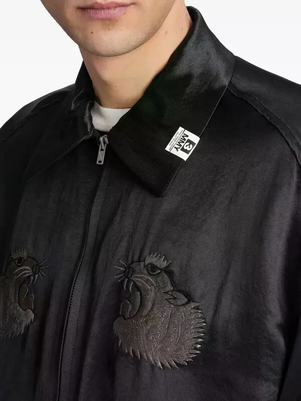 Mihara Yasuhiro Embroidered Bomber Jacket